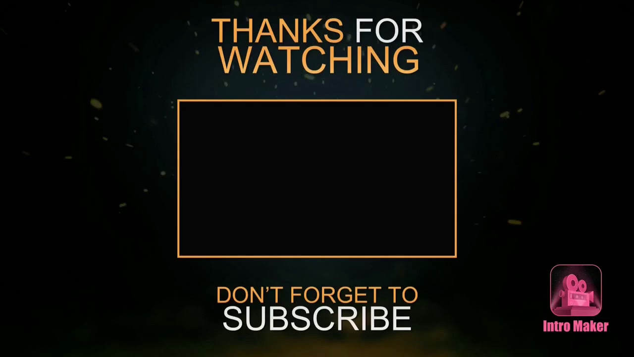 Like and Subscribe if you like the outro - YouTube