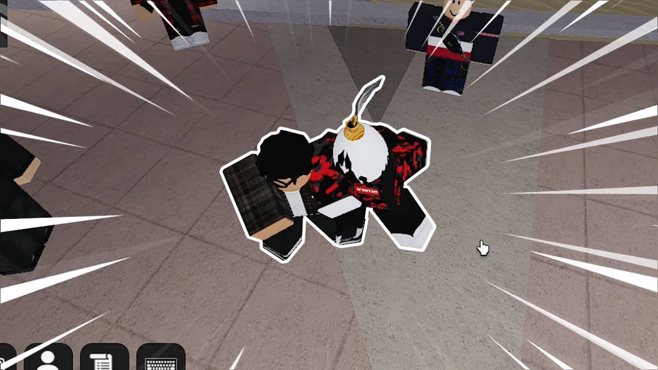 Bertumbuk dekat tengah Bandar! - Bandar - ( Roblox malaysia ) - YouTube