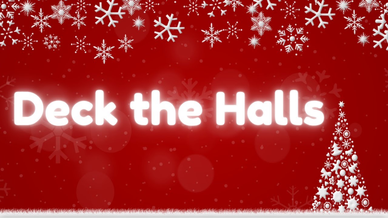 🎄Deck the halls with boughs of holly, Fa la la la la, la la la la..🎅 ...