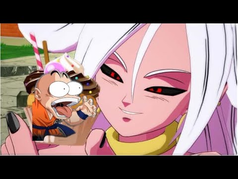 We found a PRIDE TROOPER Android 21 player?! | Dragon Ball FighterZ ...