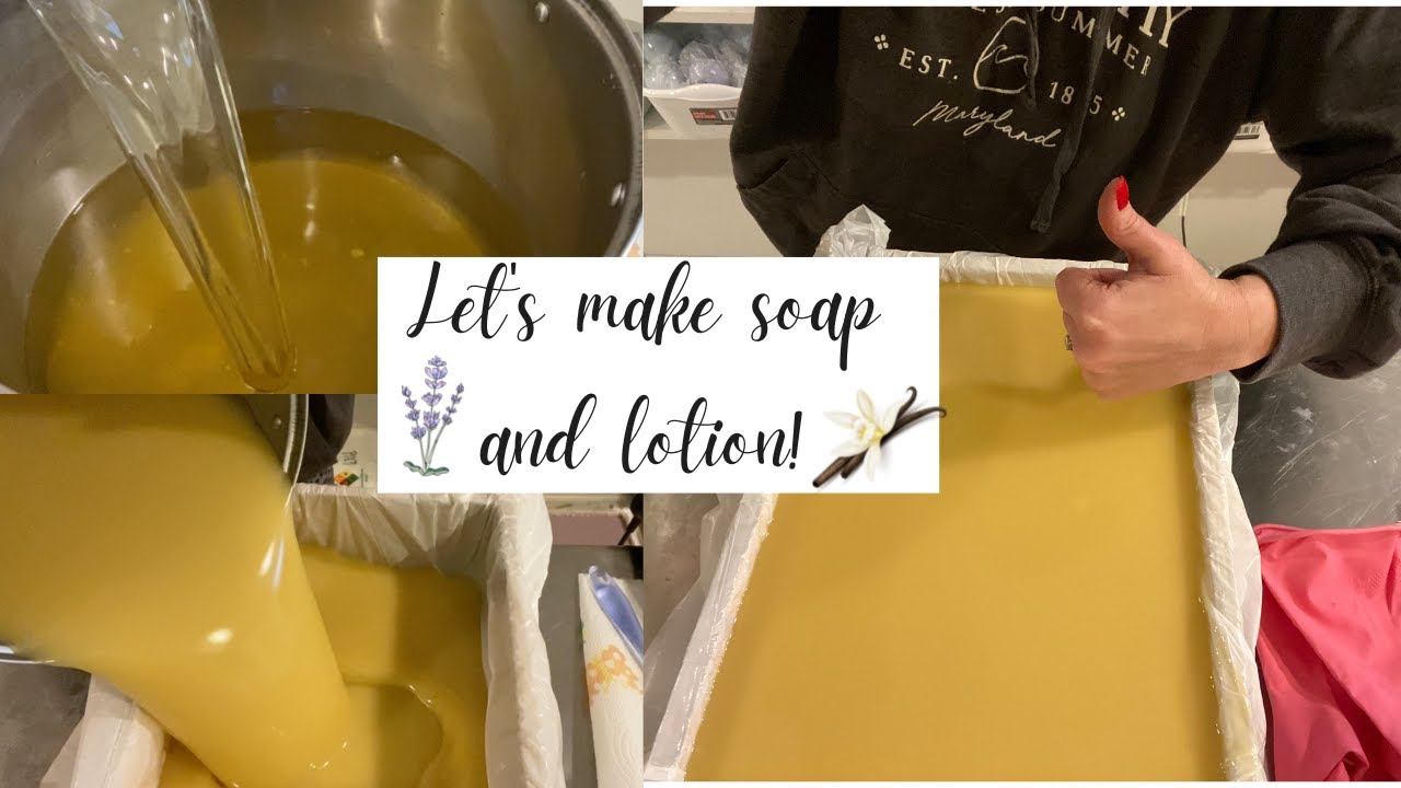 Making Soap and Cream In The Studio - Soap Studio Vlog - Day in The ...