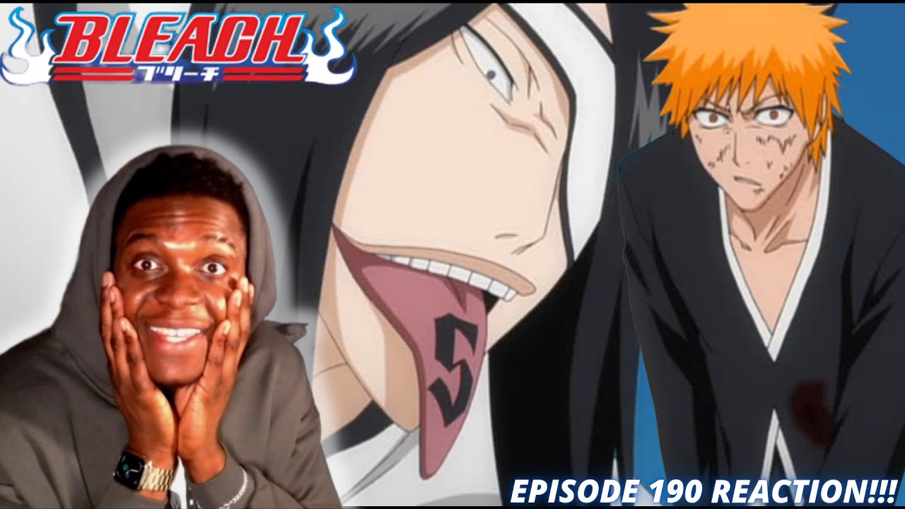 NNOITRA RANK REVEALED?!! || NNOITRA VS ICHIGO REACTION!! || BLEACH ...