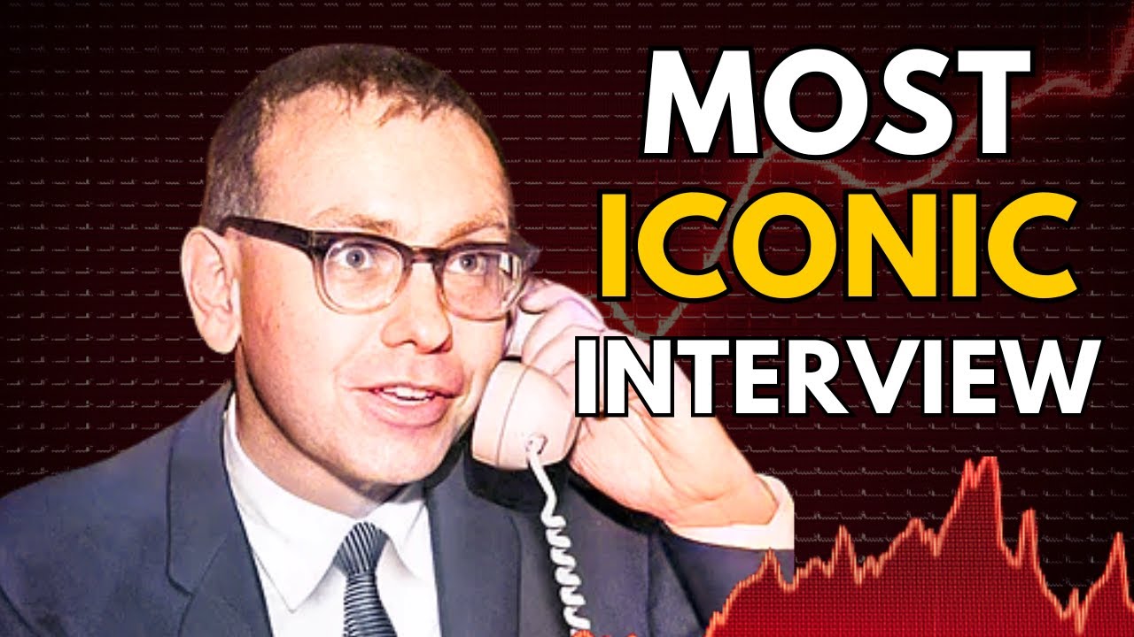 Warren Buffett’s Most Iconic Interview Ever (Long Lost Footage) - YouTube