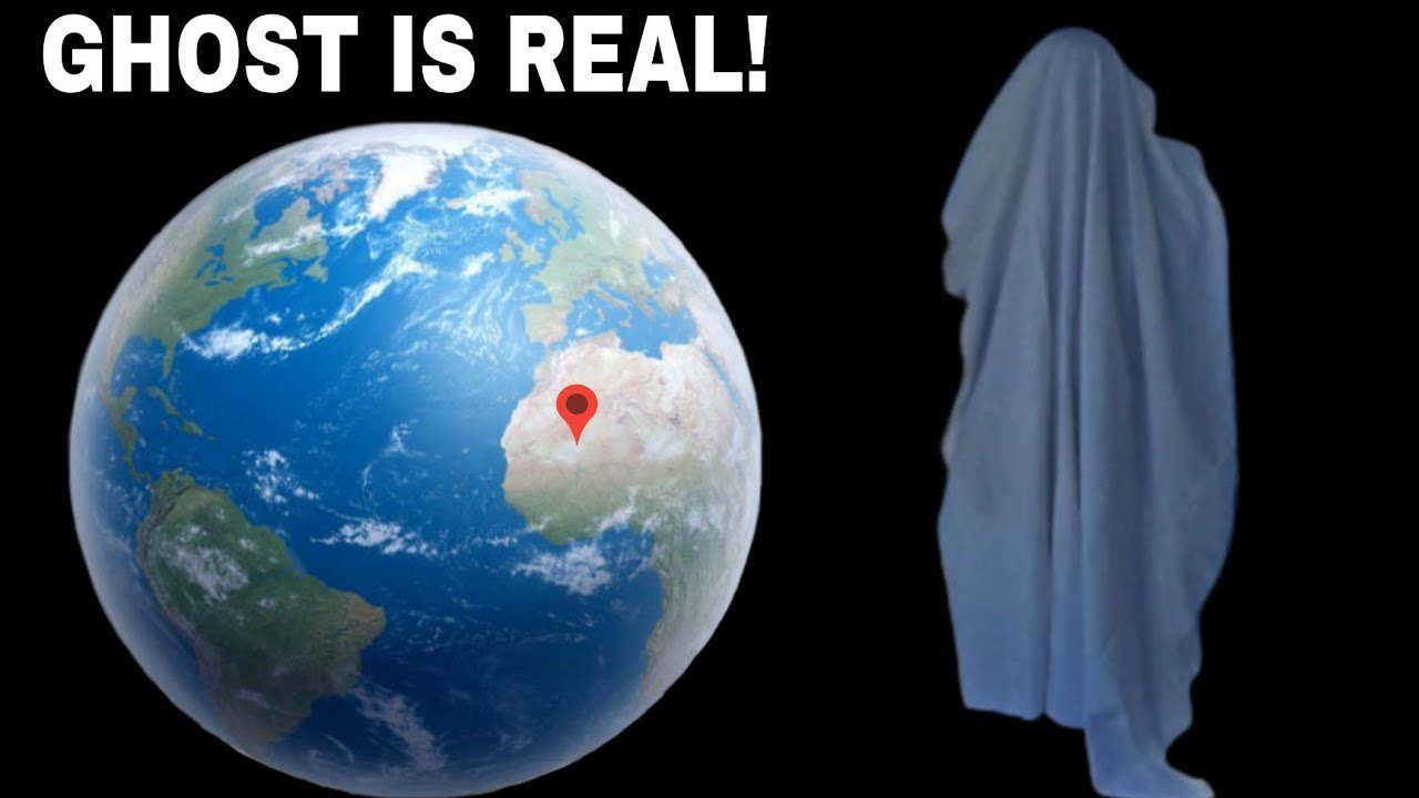 Ghost 👻 Is Real 🤯😰 - scary things found on Google Earth #MapSecrets ...