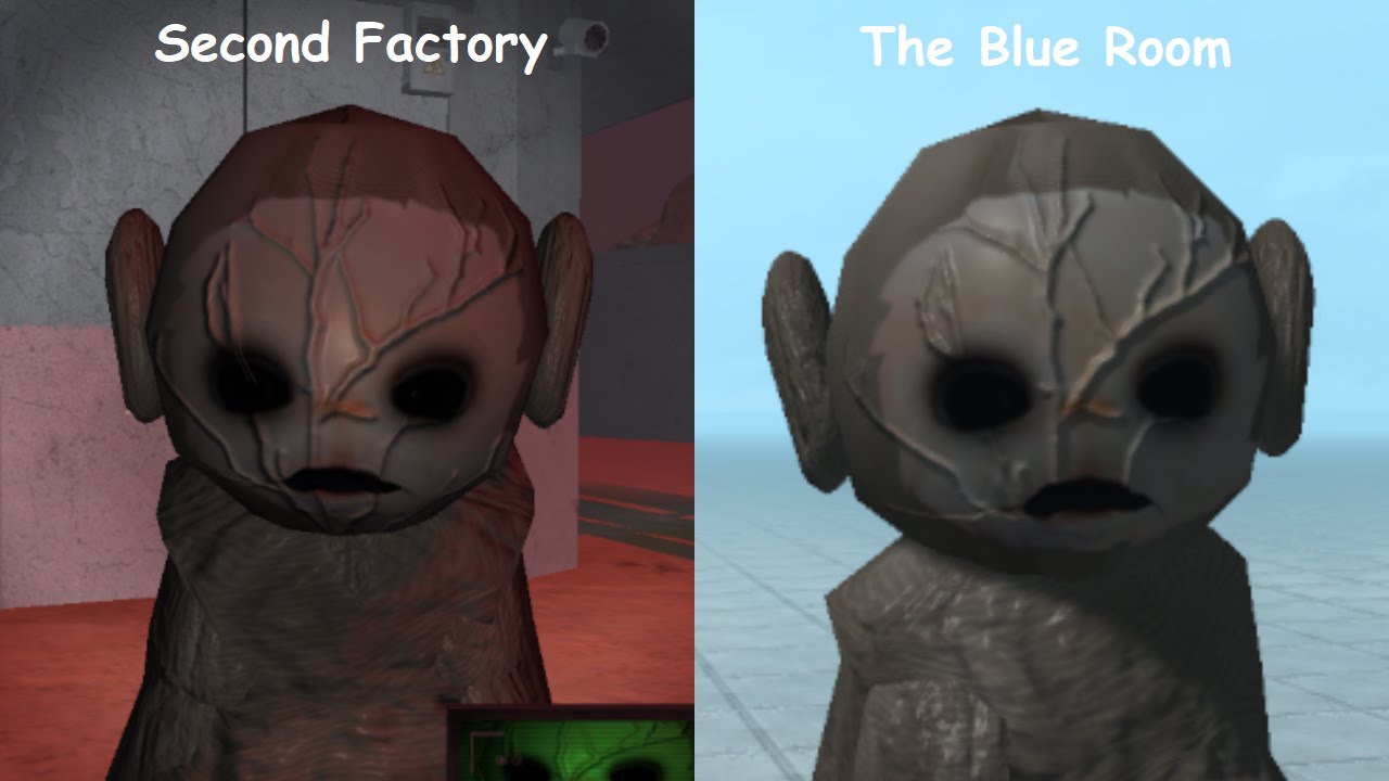 Slendytubbies 2 Re-Work | Second Factory & The Blue Room - YouTube