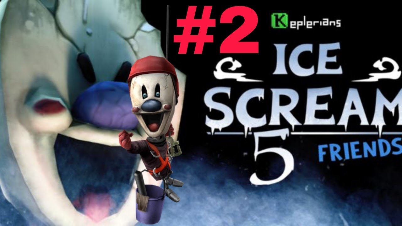 JAY AND MIKE ADVENTURE IN ICE SCREAM 5 // #2 - YouTube