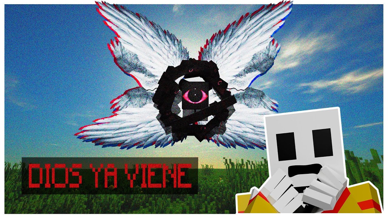 ME ENFRENTÉ A DIOS EN MINECRAFT.!!!😱😱😱 | The God Minecraft Mod - YouTube