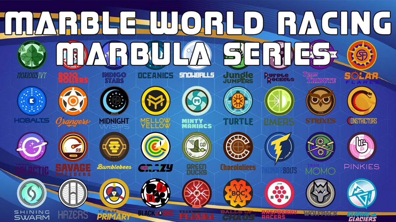 Marble World Racing Marbula 1 Season 01 Race 03 - Luigi Circuit N64 ...