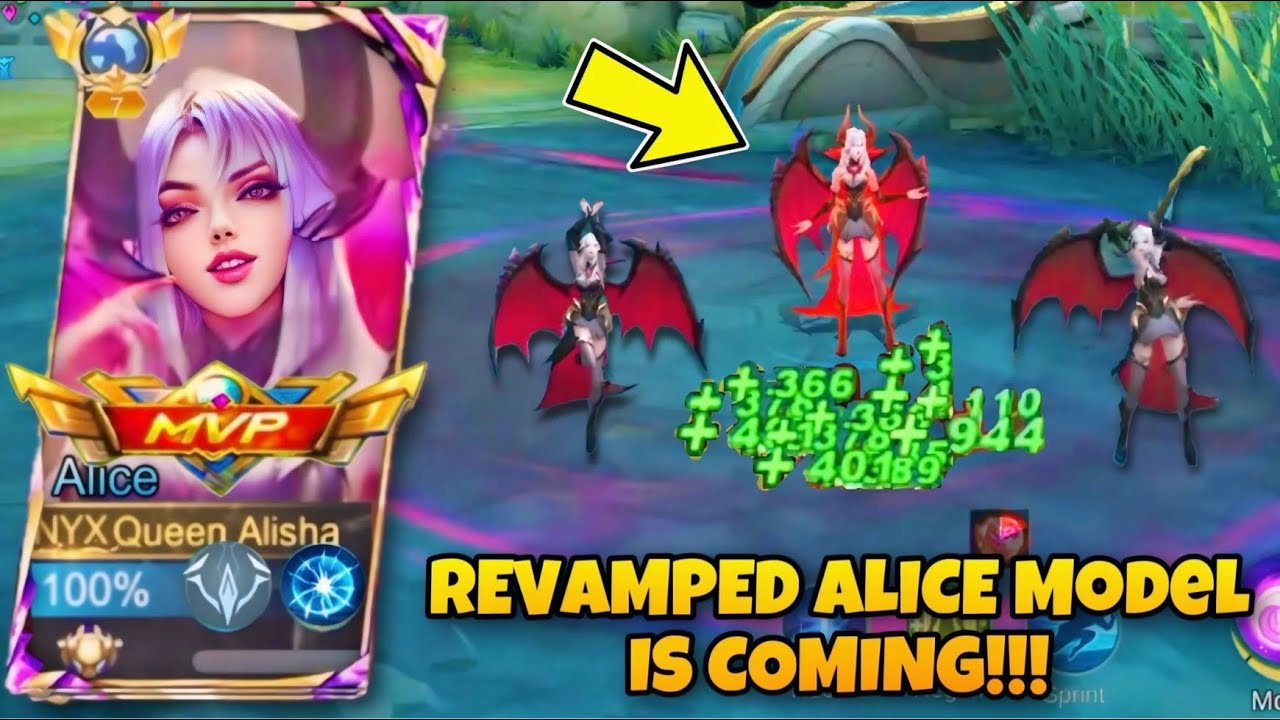 REVAMPED ALICE IS COMING! 🔥| DEVS TURNED ALICE INTO A BEAUTIFUL VILLAIN ...