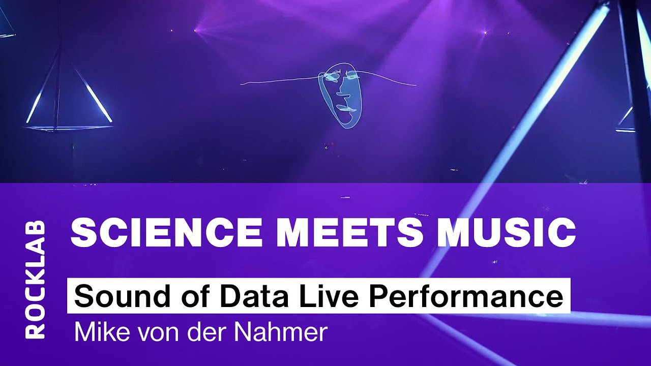 Sounding Shadows ReShaped - Mike von der Nahmer (Sound of Data Live ...