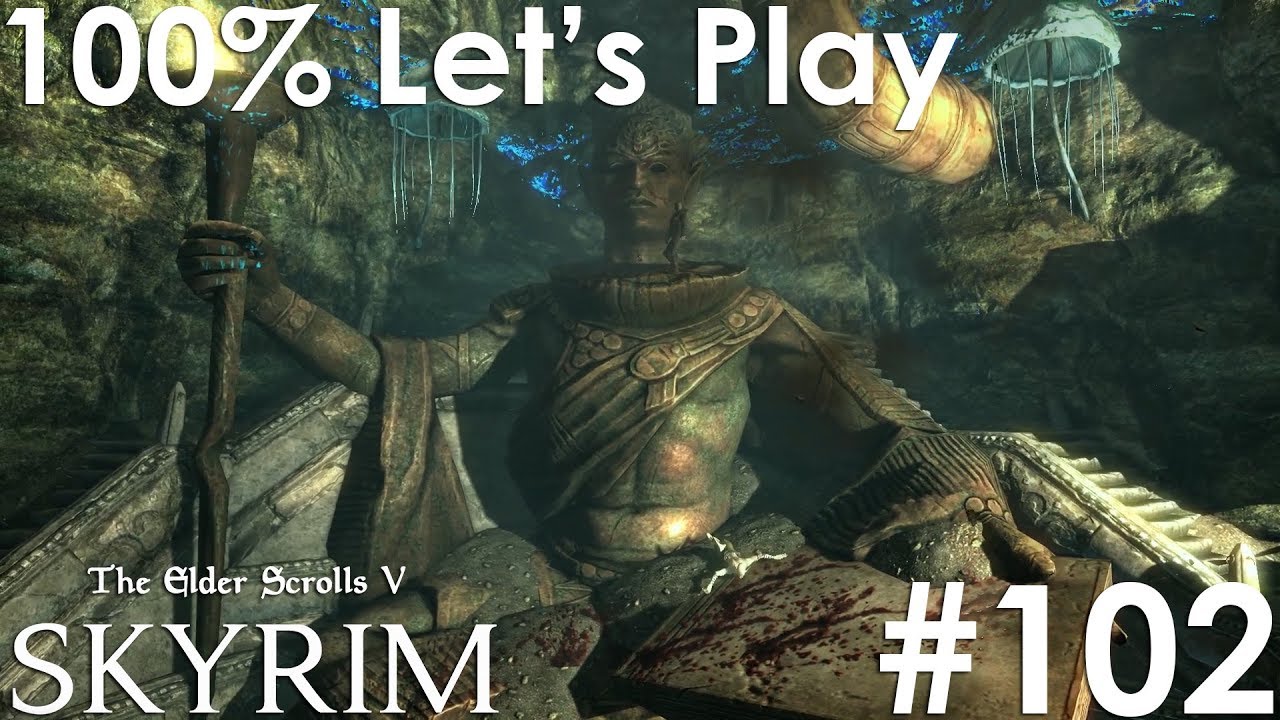 THE EYES OF THE FALMER | The Elder Scrolls V: Skyrim [Ep. 102] - YouTube