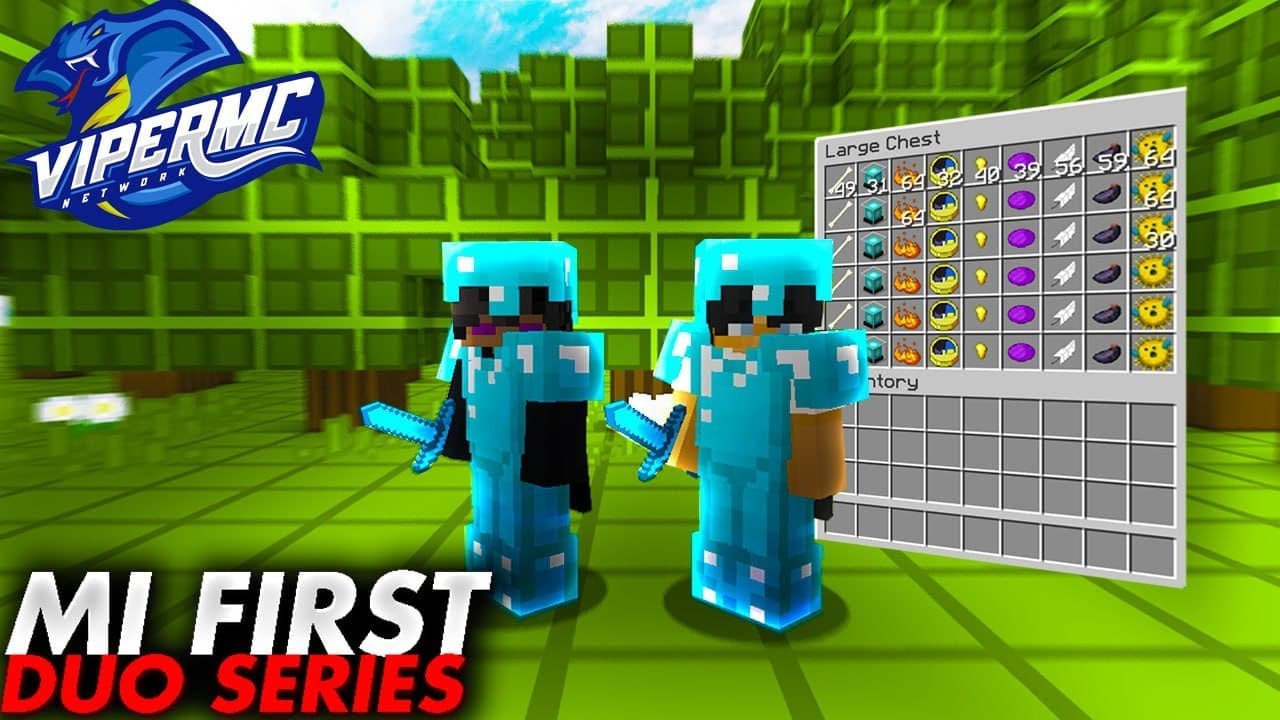 My first ever ViperMC Duo Series SOTW... - YouTube