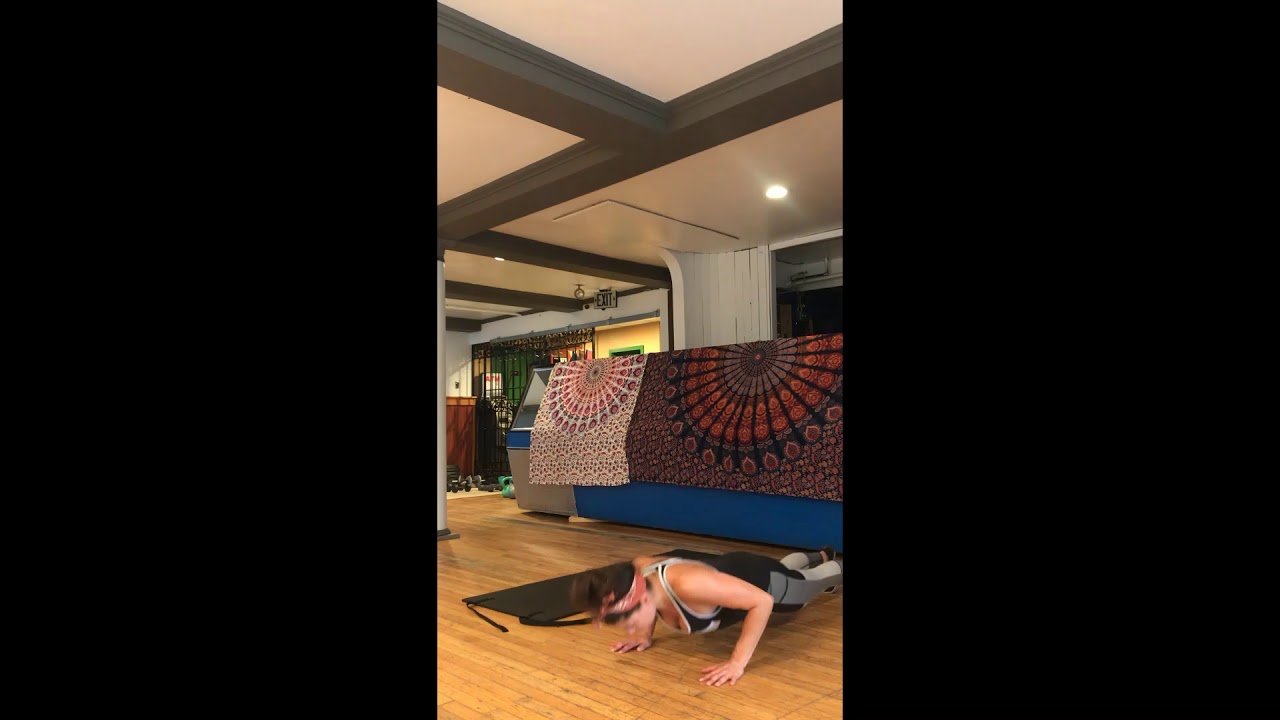 Boot Camp Week 3 Workout 1 Circuit 1 - YouTube