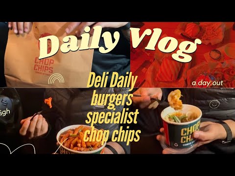 Chop Chips Deli Daily Burger specialist food review at Bahria Phase 7 ...