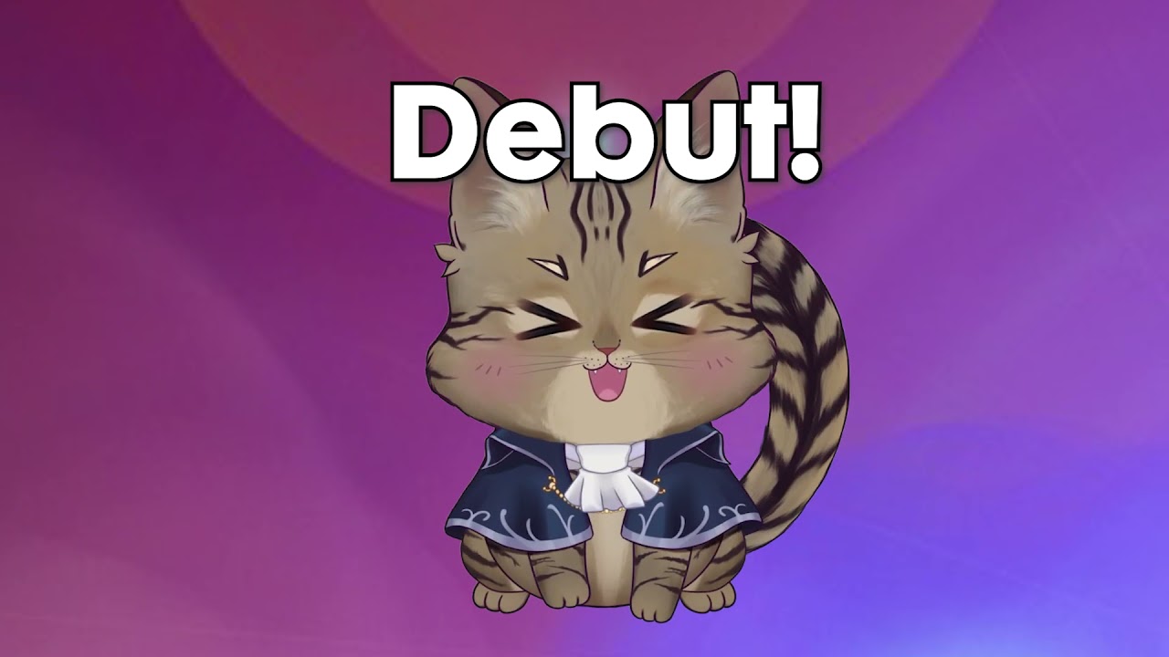 Karl the cat, debut trailer! - YouTube