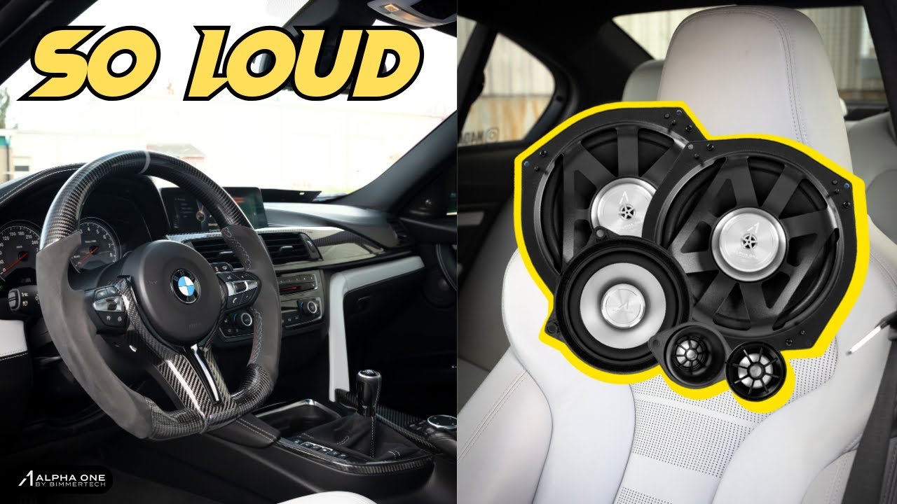 Every BMW Needs This Upgrade! | Alpha One Speakers - YouTube