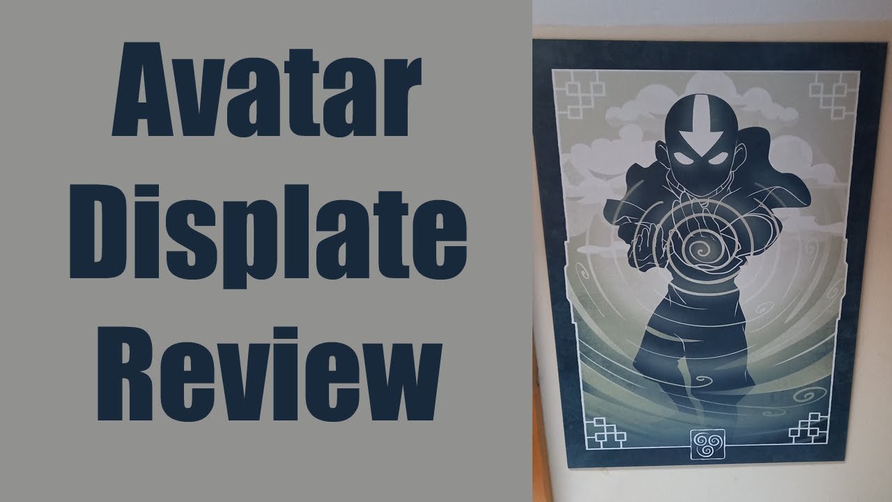 Avatar Displate Review - YouTube