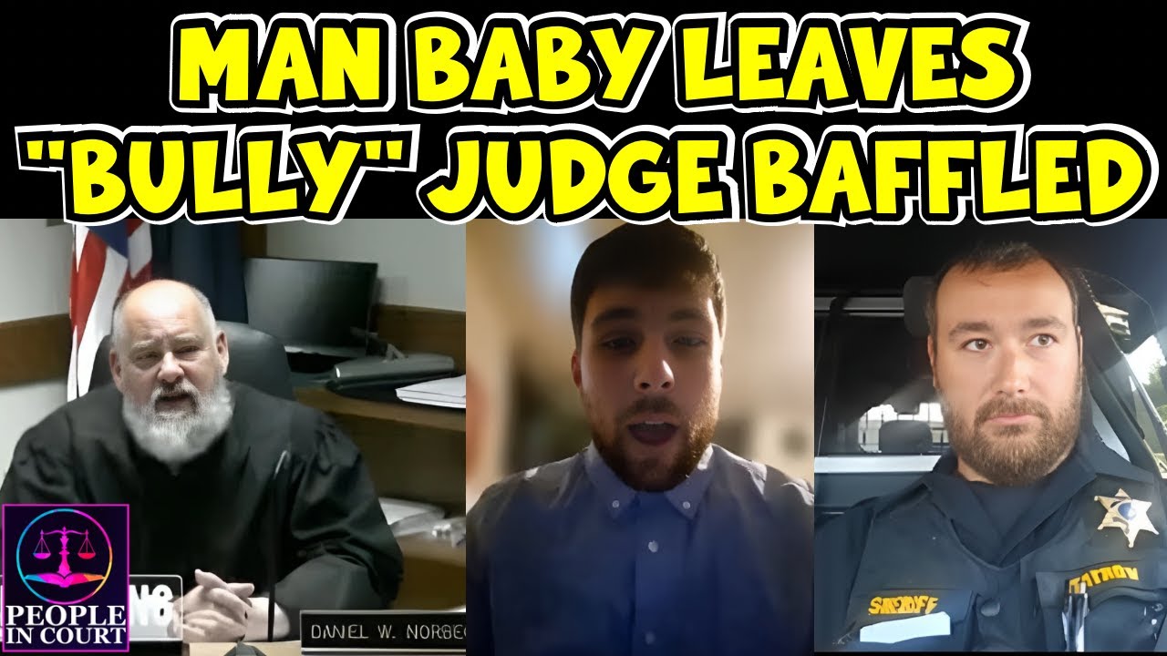 JUDGE BAFFLED BY MAN BABY’S ARGUMENTS - HOW NOT TO WIN IN COURT - #fail ...