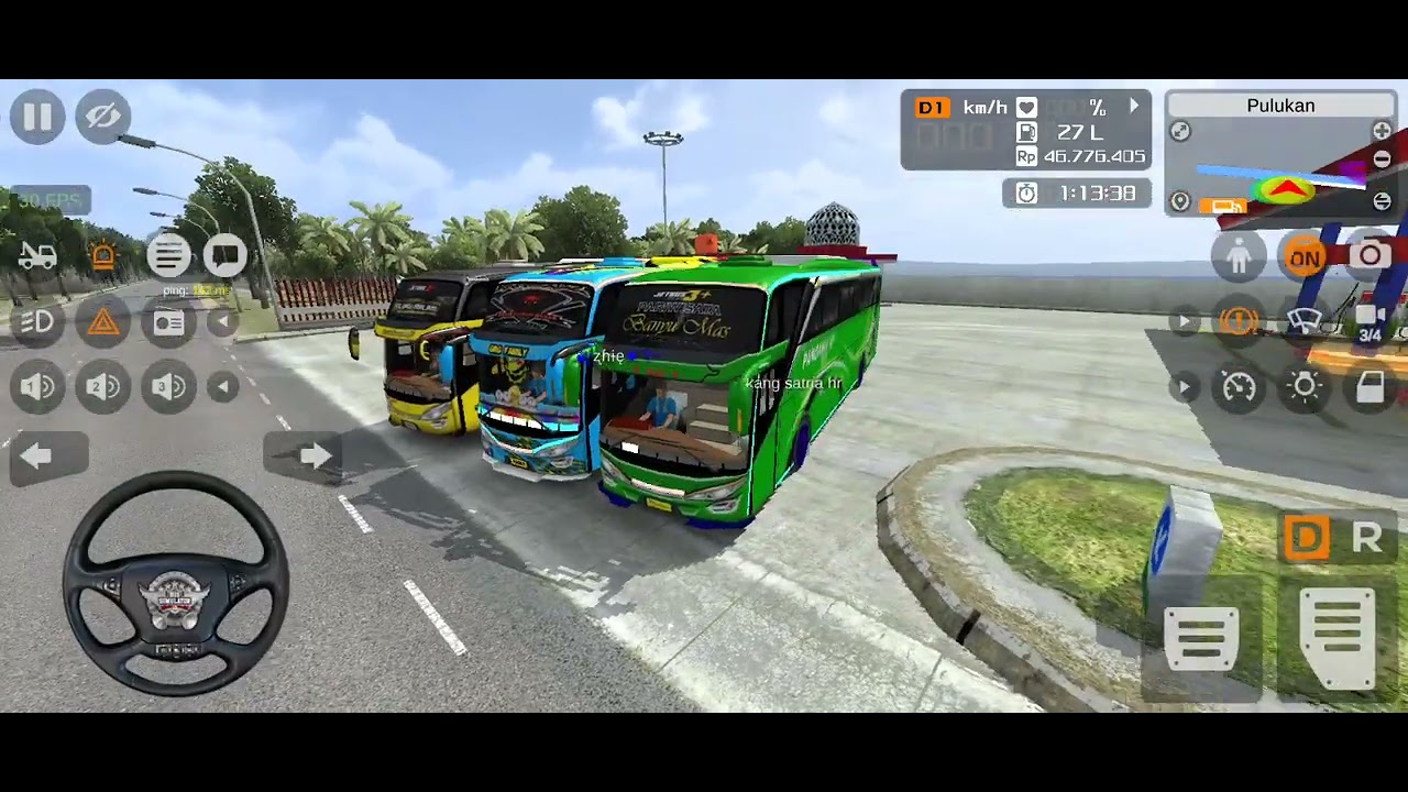 #BUS#balap#acak#adul#ada#yg#tidur# - YouTube