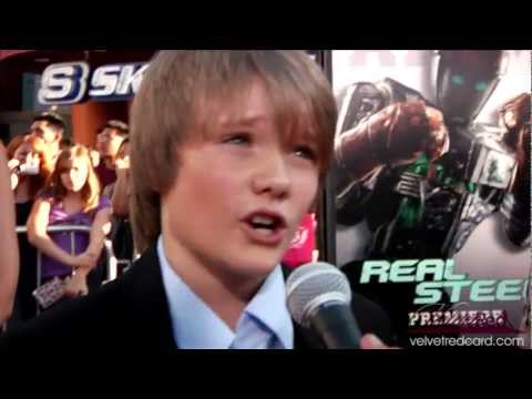 Real Steel - Exclusive Interview Dakota Goyo