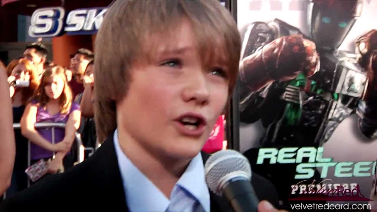 Dakota Goyo Real Steel Interview Movie Review: Real Steel (2011) CC