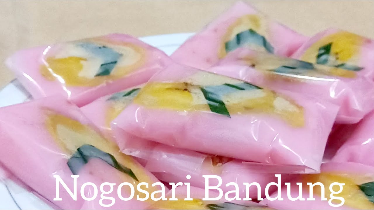 Kue Nagasari Bandung #nogosaribandung #nagasaribandung #kuebasah # ...