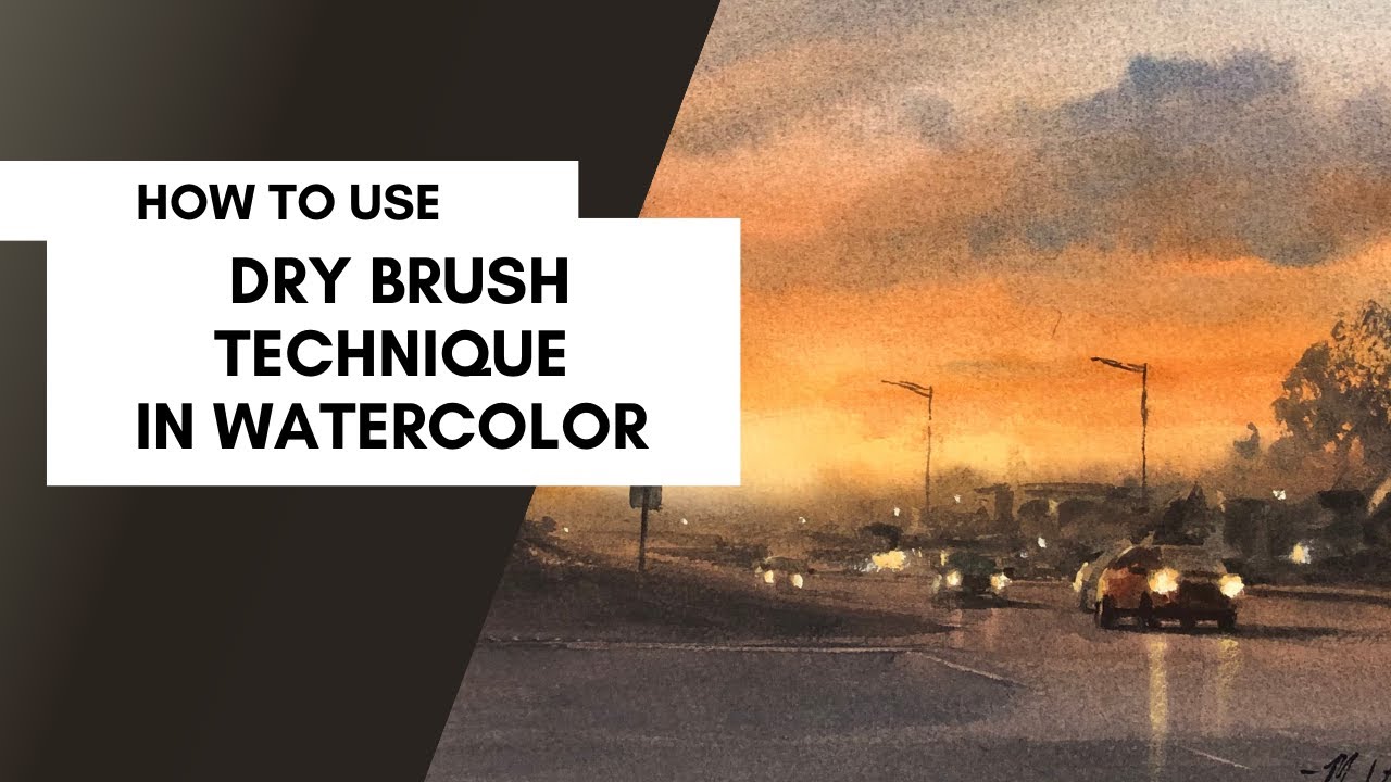 How To Use Dry Brush To Add Excitement To Your Watercolor Paintings YouTube how-to-use-dry-brush-to-add-excitement-to-your-watercolor-paintings-youtube
