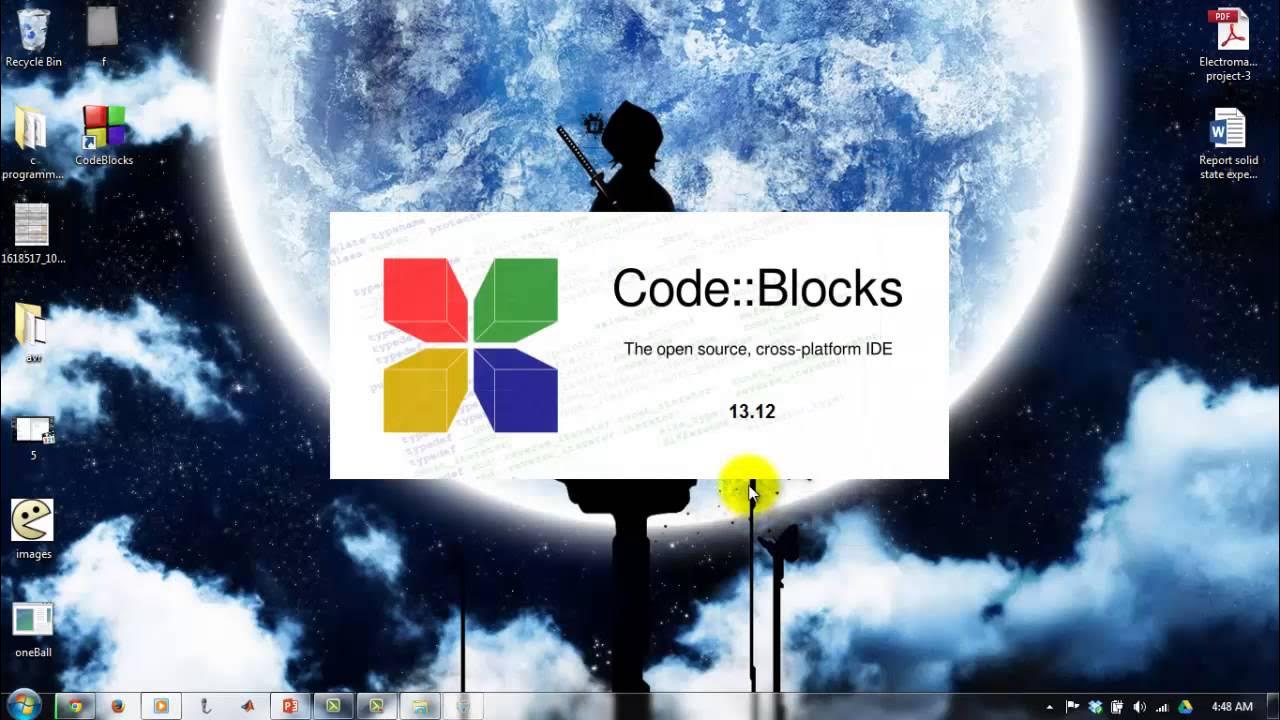 2 - Arabic C programming (installing code::blocks) - YouTube