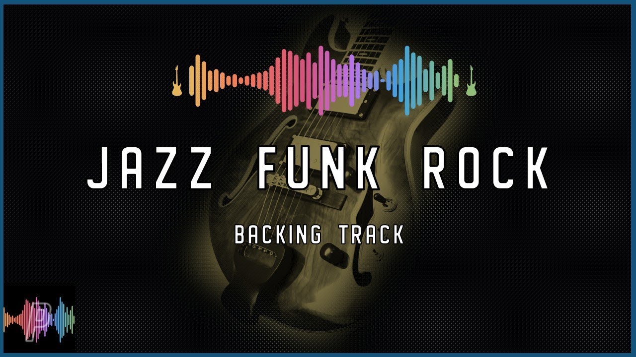 Jazz Funk Rock Backing Track in F Blues - YouTube