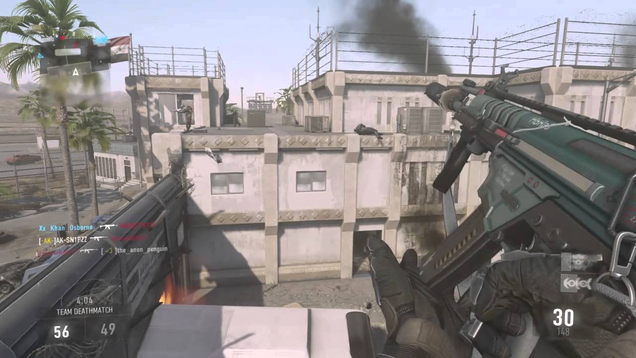 Call of Duty®: Advanced Warfare best class setup for hbra3 - YouTube