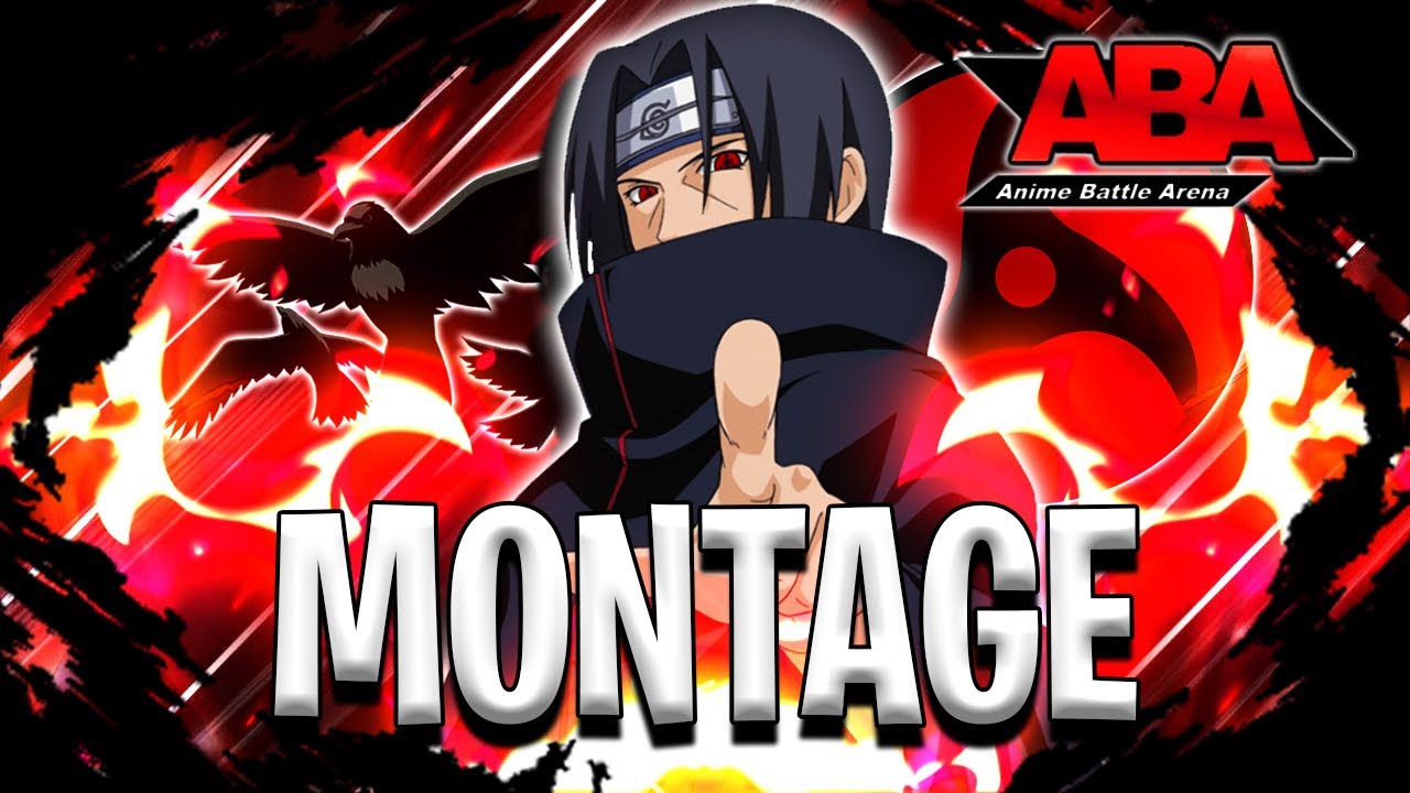 (ABA) Itachi Has A 1 Shot Combo In Base So I Made A Montage On Him🥵 ...