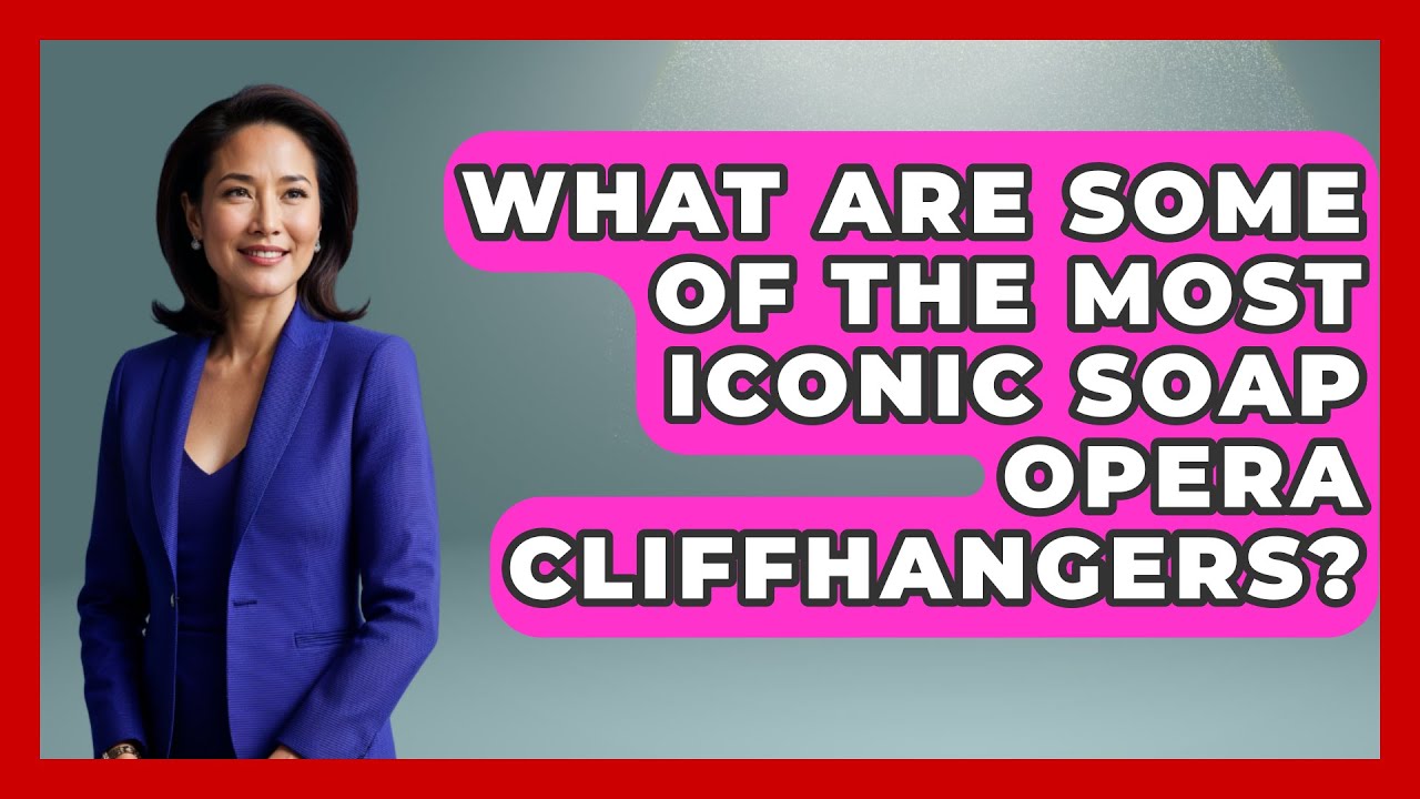 What Are Some of the Most Iconic Soap Opera Cliffhangers? | Soap Opera Insider - YouTube
