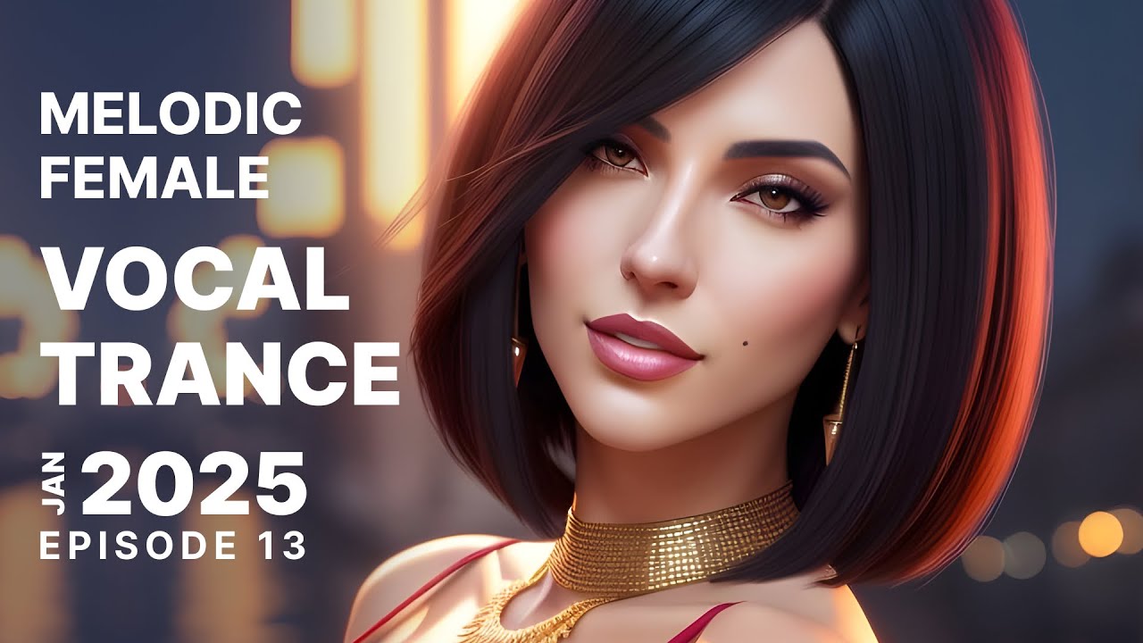 MELODIC FEMALE VOCAL TRANCE 2025 JANUARY EPISODE 13 - YouTube
