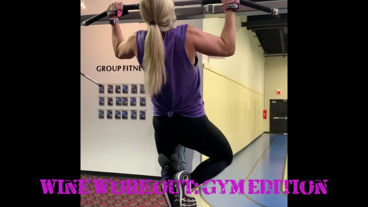 Wine Workout: Gym Edition - YouTube