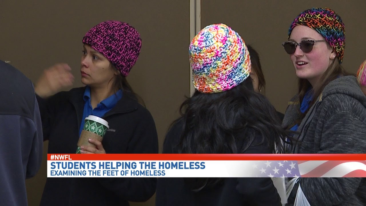 Nurses Help Homeless - YouTube