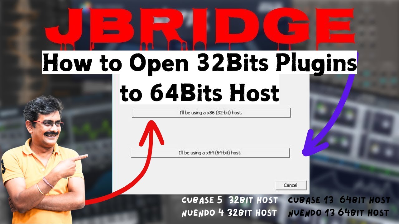 32Bits Plugins to 64Bits Host | jBridge - YouTube