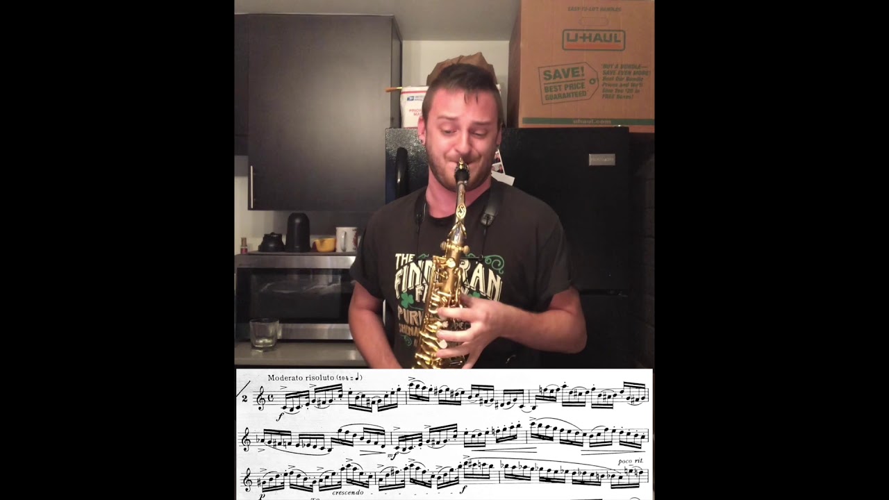 Ferling 8va: No. 2 in C Major | Altissimo Etude - YouTube