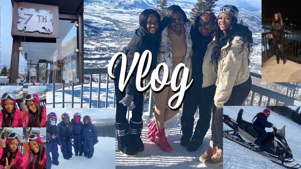 Girls Trip to Colorado || Steamboat Springs - YouTube