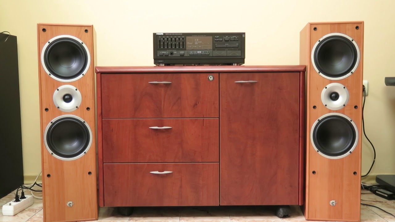 Philips FA 775 CAT KS 380 B - YouTube