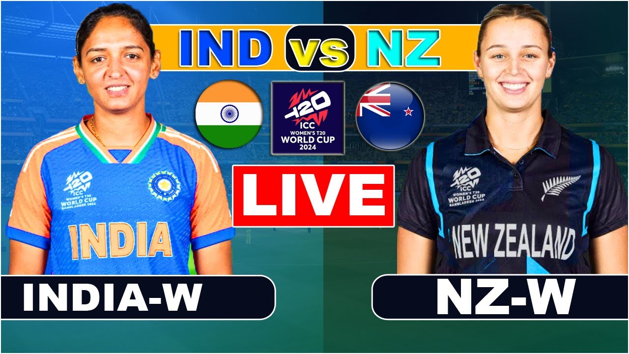Live IND Vs NZ T20 Match Score |Live Cricket Match Today | INDW vs NZW ...