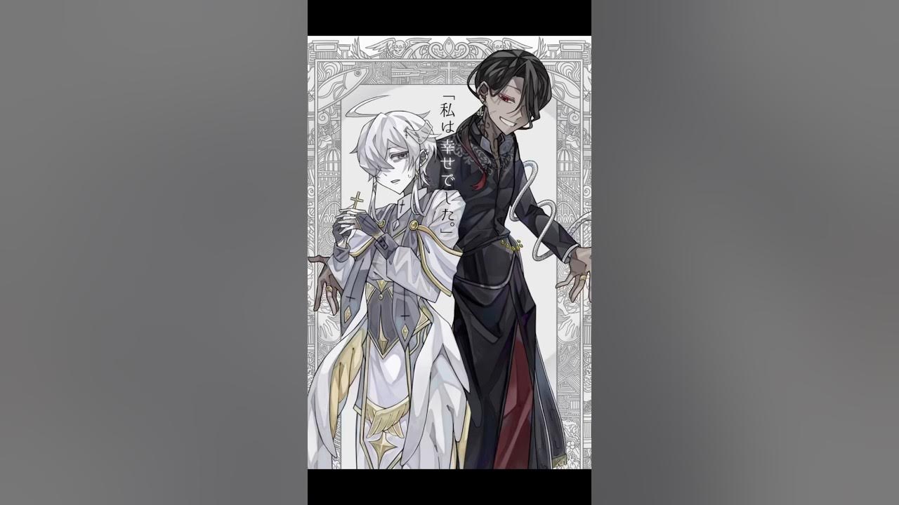 鰯と柊【クトゥルフ神話TRPG】HO1 紫苑 HO2 零 #illustration #イラストメイキング - YouTube