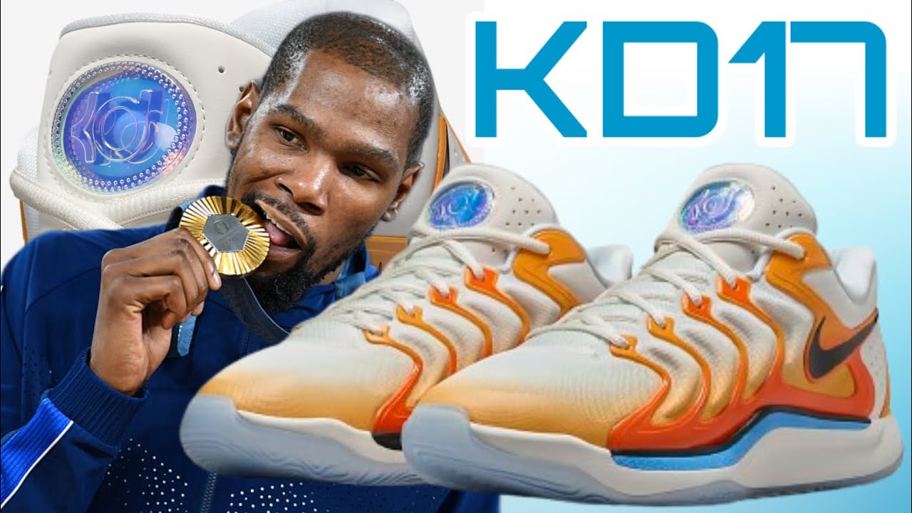 Kevin Durant 🏀 KD17 EP Basketball Shoes Engineered Performance Nike ...