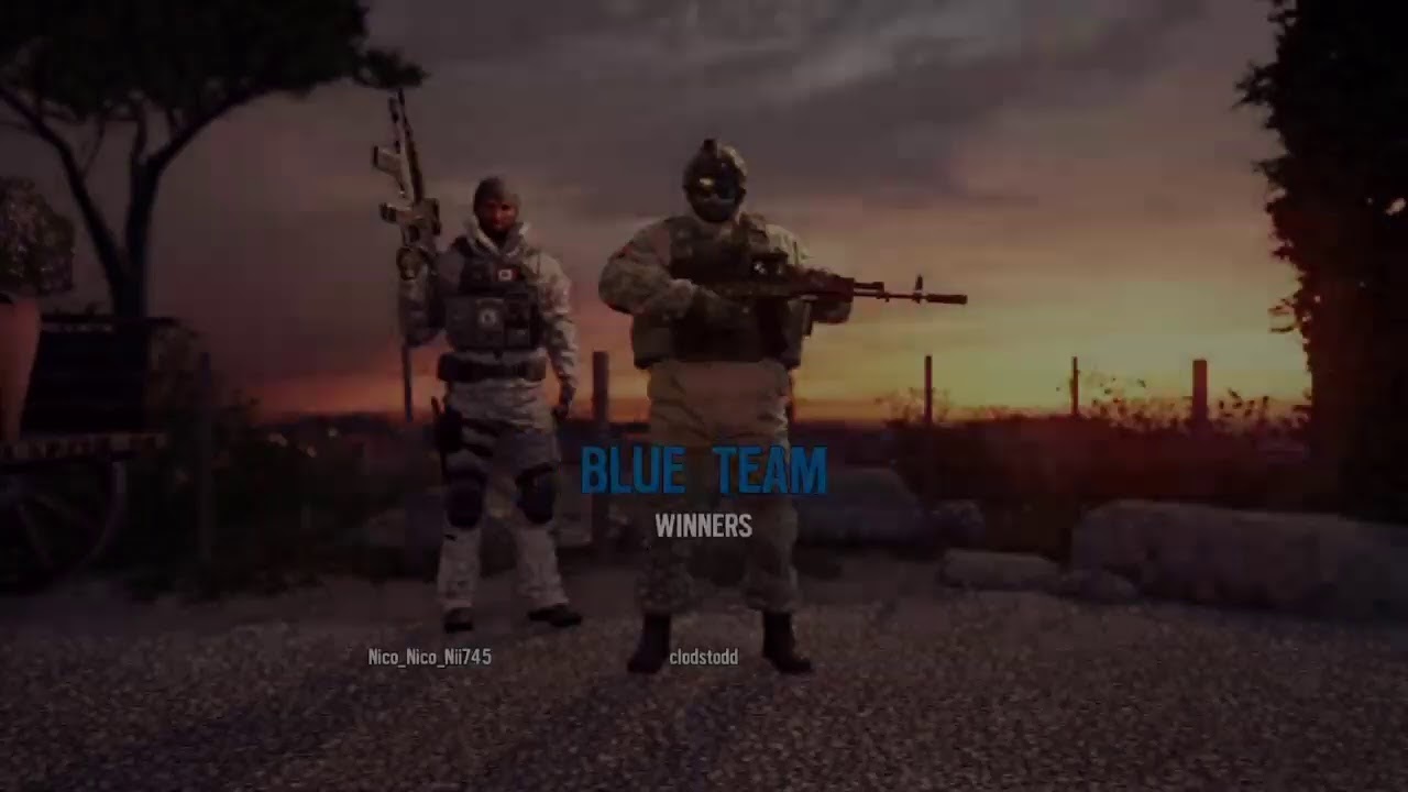 Ryan's R6 matches - YouTube