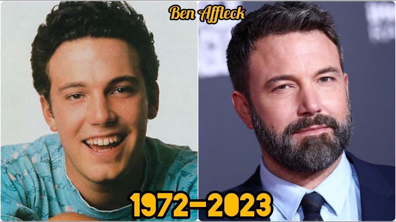 Ben Affleck then and now from 1972 to 2023 - YouTube