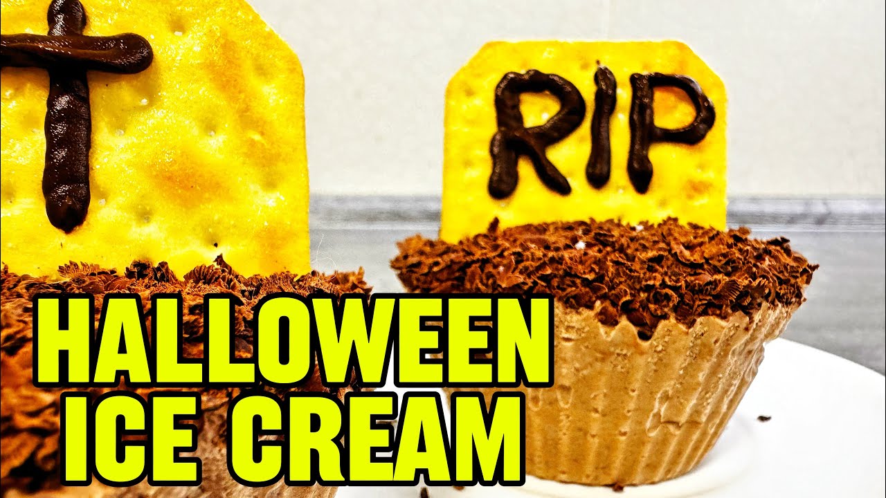 Ice Cream 🍨 Halloween 🎃 Ideas 💡 Quick, Easy, and Not-So-Spooky ...