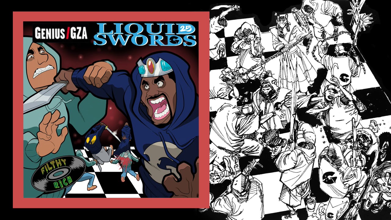GZA - Liquid Swords 25th Anniversary Mix by DJ Filthy Rich (Full album ...