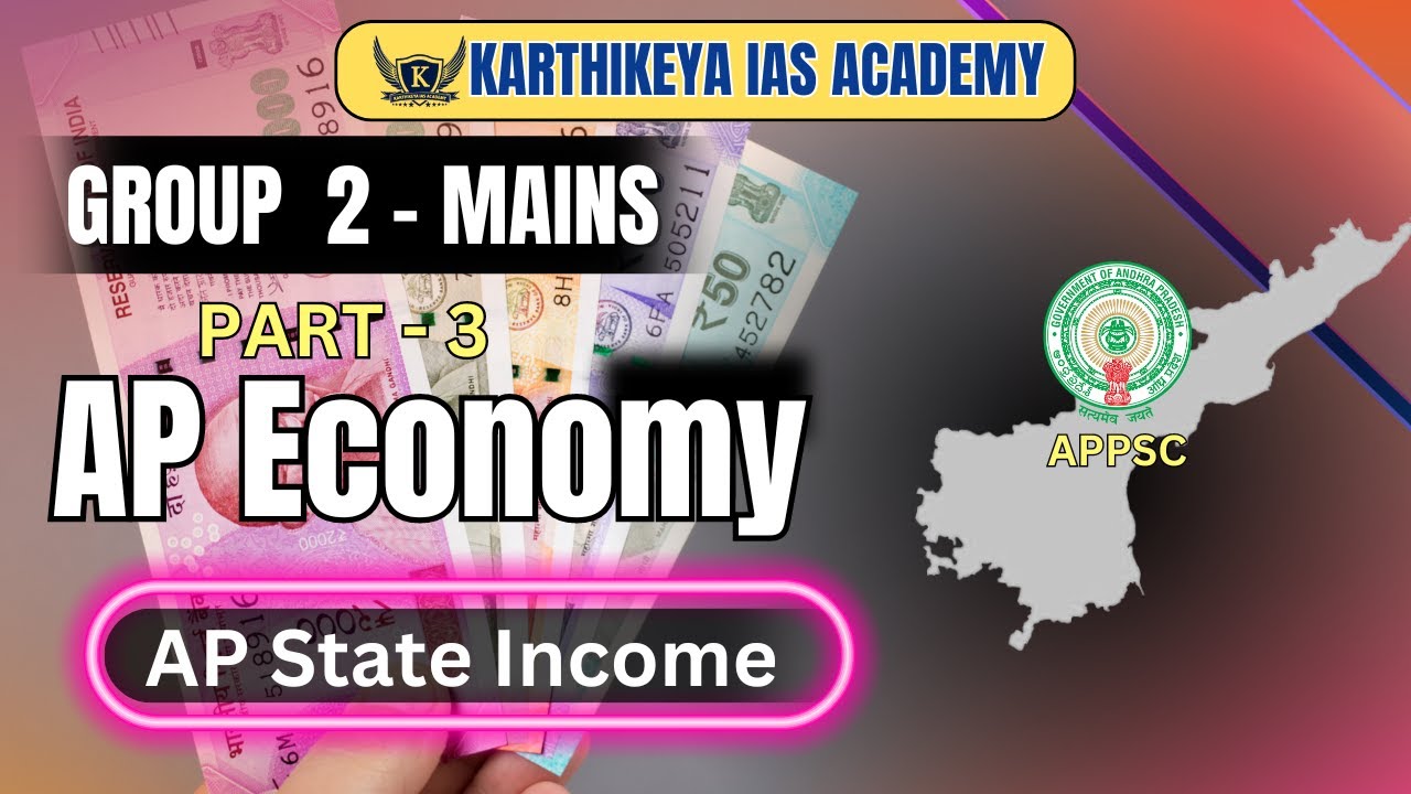 AP Economy | Part 3 | AP State Income | #appscgroup2 #appscmains #appsc ...