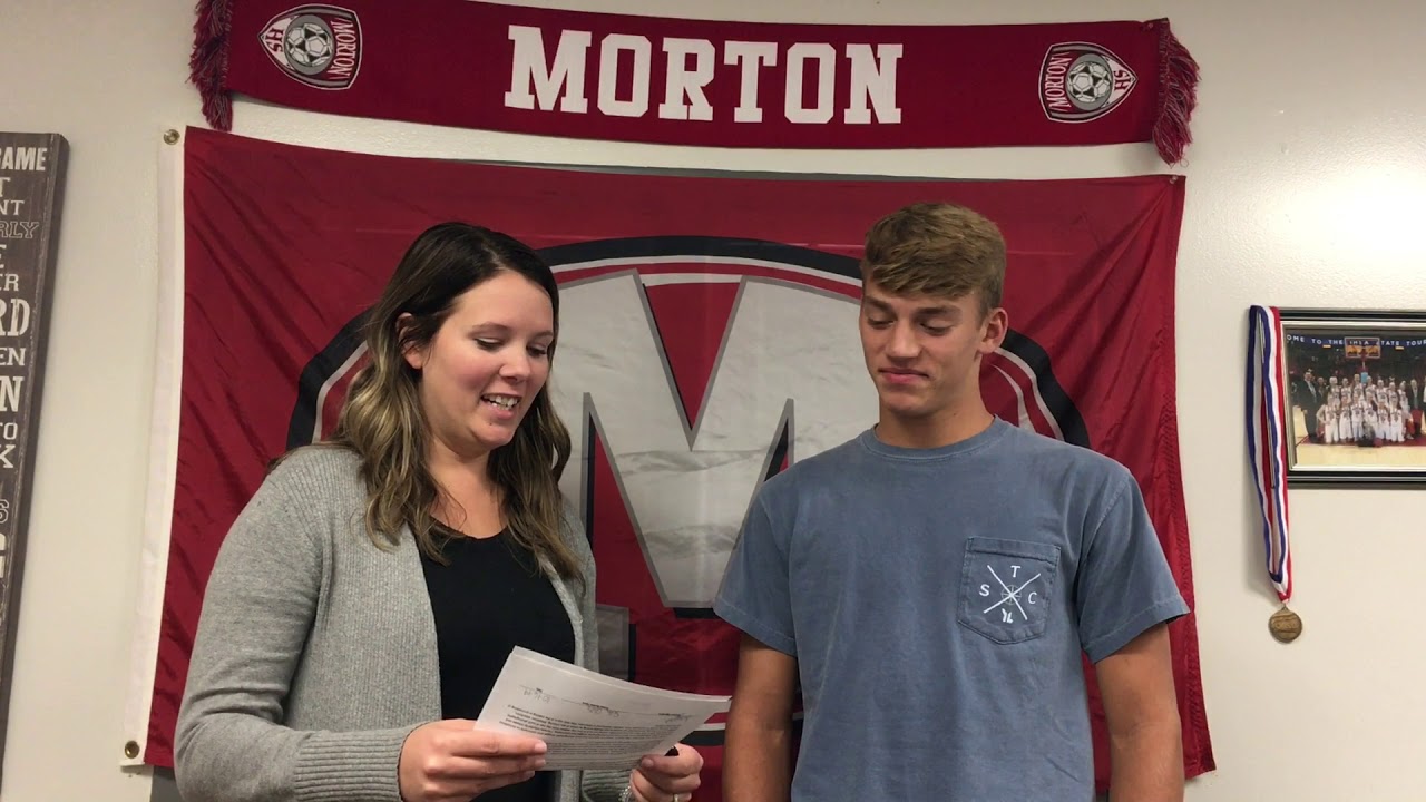 MTI Defensive Player of the Week: Seth Glatz, Morton Community High ...