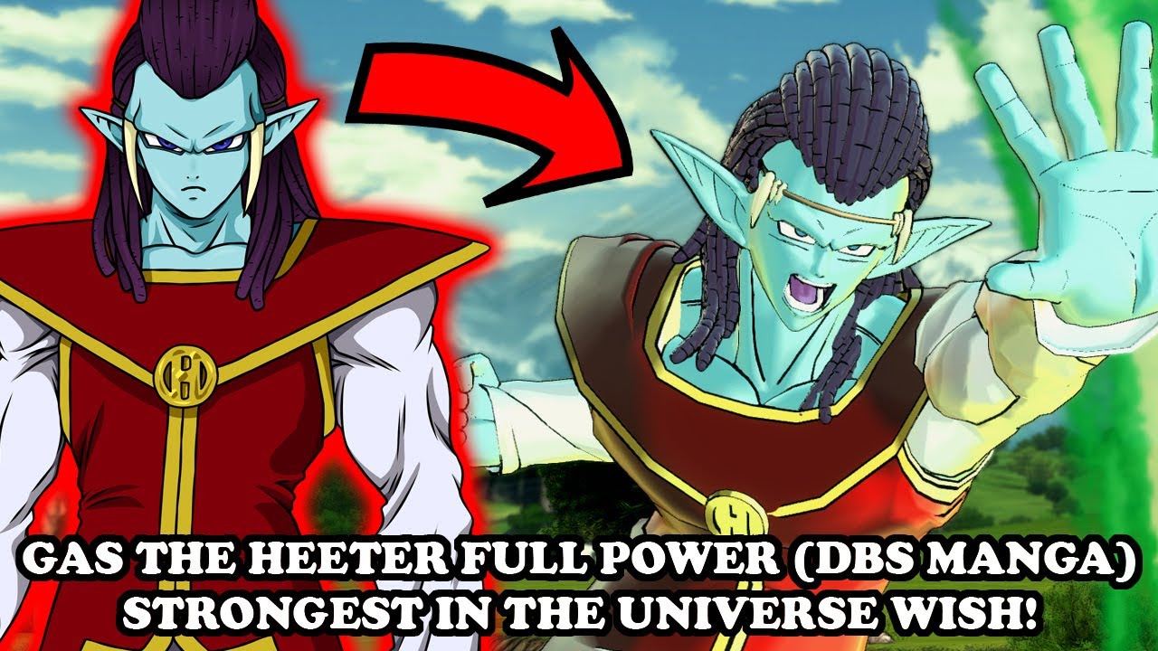 DLC Gas Full Power (Strongest In The Universe) [DBS Manga Expansion ...