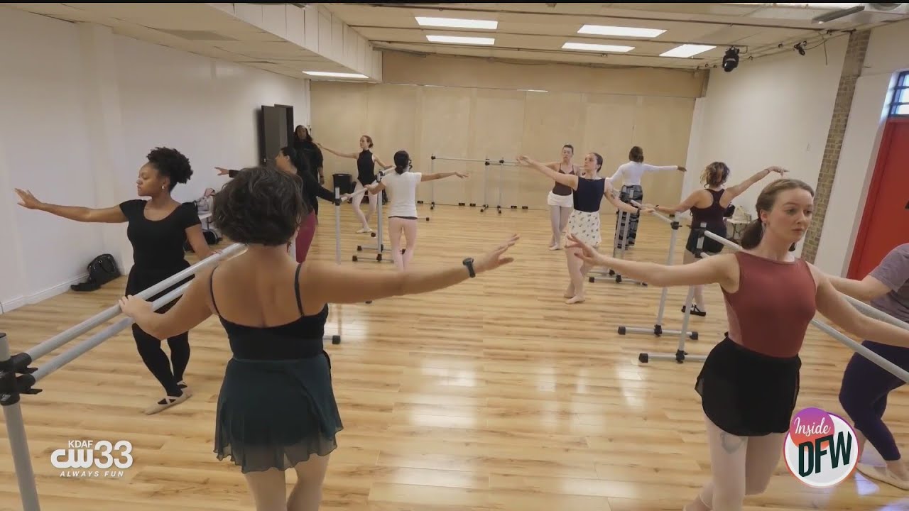 Dallas dance studio offers adult classes for all skill levels - YouTube